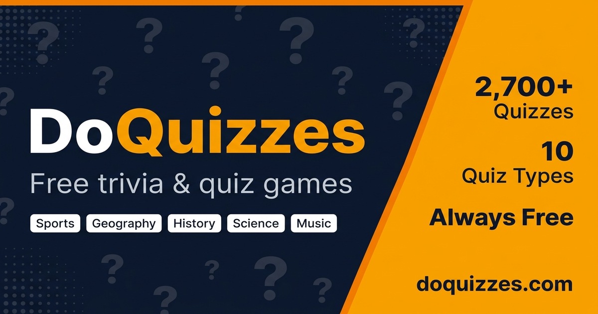 Picture Quizzes | DoQuizzes