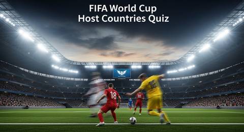 FIFA World Cup Host Countries Quiz (13 Questions) | DoQuizzes